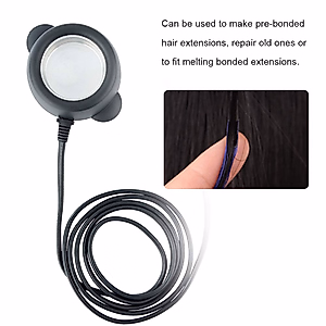 Hair Extensions Glue And Pot 30W Mini Hot Pot Melting Glue Pot Glue Stove Diy Hair Extension Repair Tools Us Plug