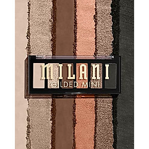 Milani Gilded Mini Eyeshadow Palette with 6 Matte & Shimmer Hues - Call Me Old-Fashioned