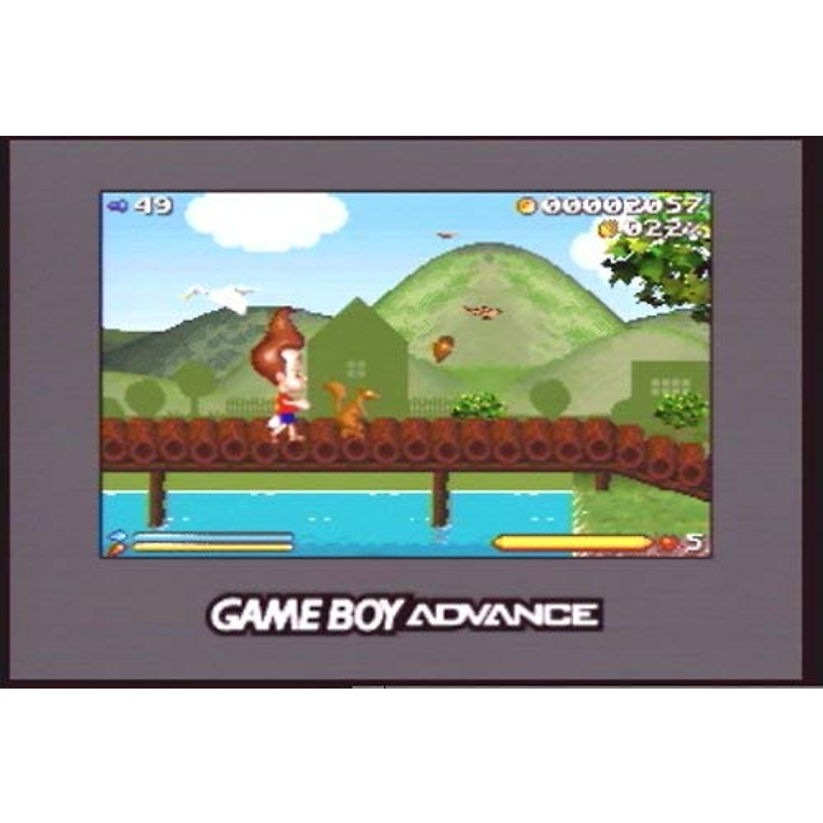 Jimmy Neutron Boy Genius - Gameboy Advance (Renewed)