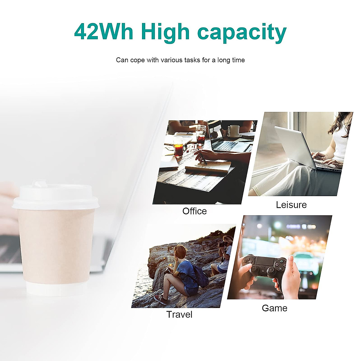 Fancy Buying DJ1J0 Laptop Battery for Dell Latitude 12 7280 7290 E7280 E7290 13 7380 7390 E7380 E7390 14 7480 7490 E7480 E7490 Series P28S P28S001 451-BBZL C27RW PGFX4 ONFOH DJ1JO K8X0T KHY0C