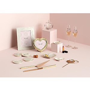 Kate Spade New York Ks Apple Ring Dish, 0.55, White