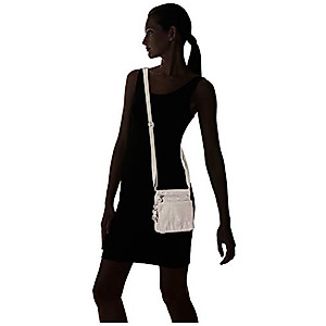 Kipling womens New Eldorado crossbody bag, Grey Gris, Small US