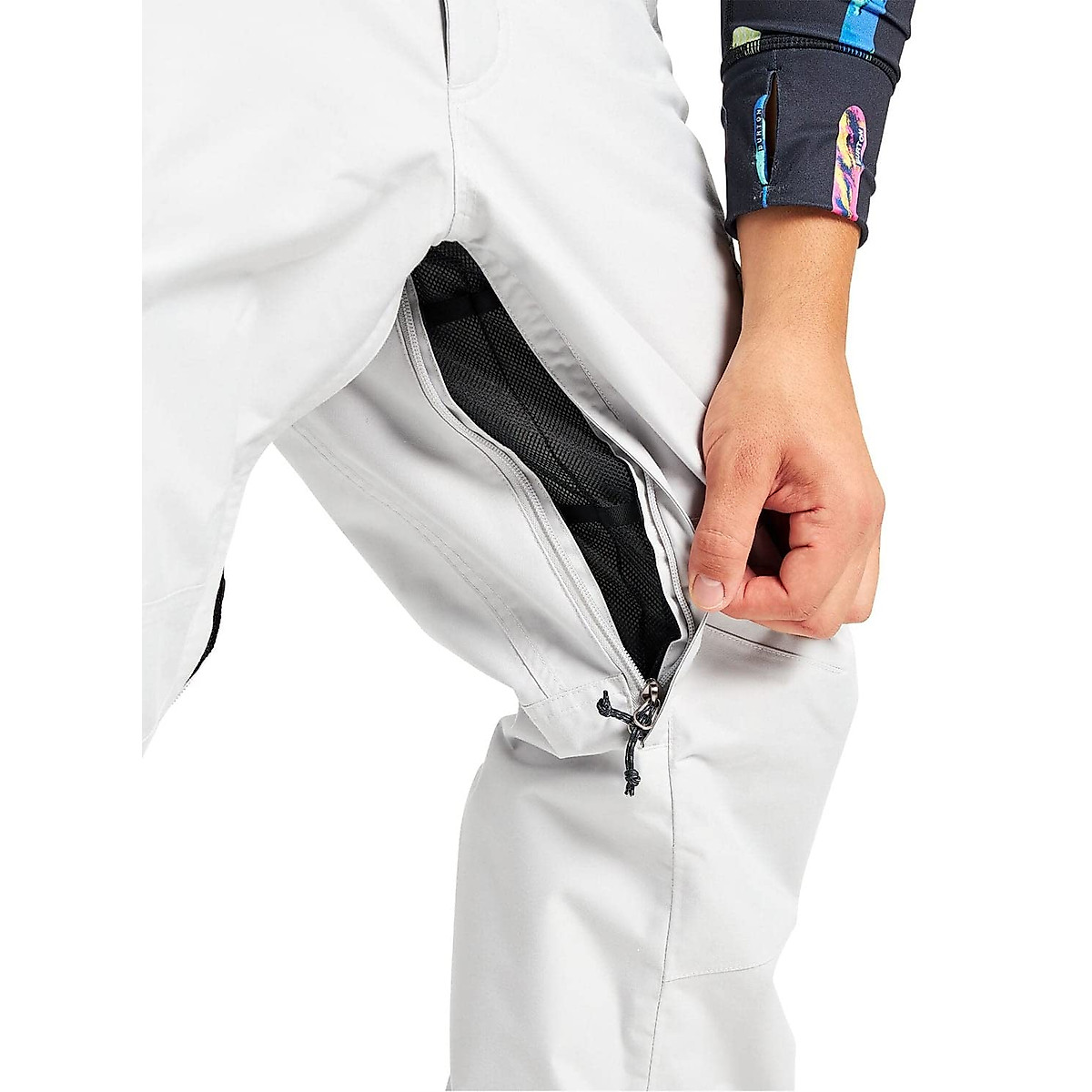 Burton Men's Standard Cargo Pant Regular Fit, Lunar Gray, X-Large