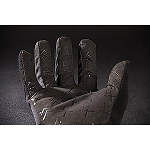 Ironclad EXOT-PBLK-04-L Tactical Operator Pro Glove, Stealth Black, Large