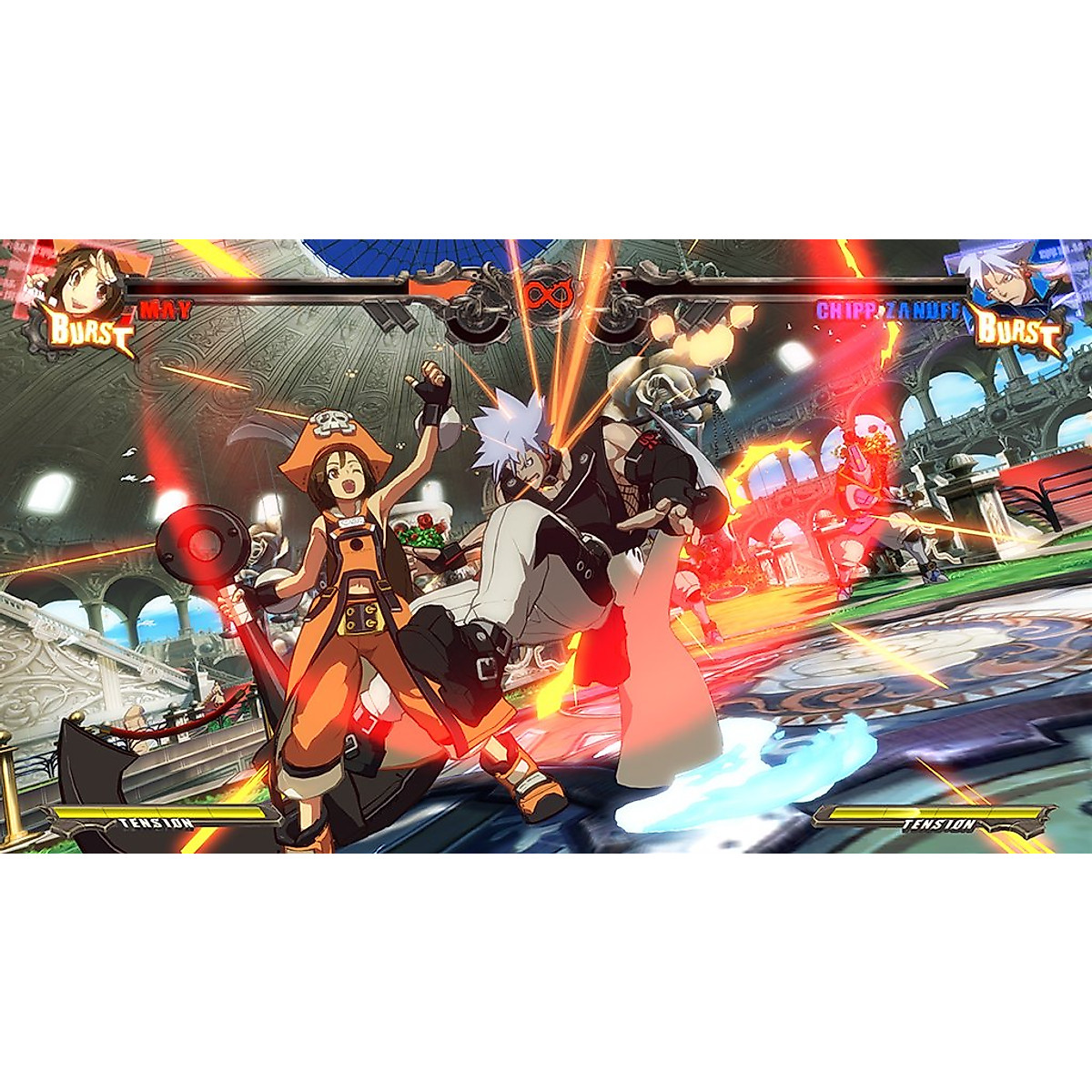 GUILTY GEAR Xrd -SIGN- Limited Box 初回生産限定特典 GUILTY GEAR Xrd -SIGN- オリジナル・サウンドトラックCD(仮称) 付