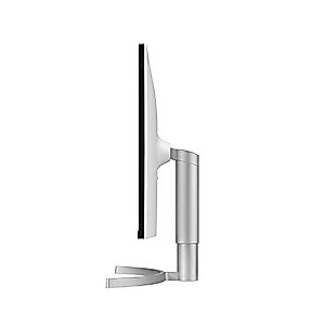 LG 32UN550-W Monitor 32" UHD (3840 x 2160) Display, DCI-P3 90% Color Gamut, HDR 10, AMD FreeSync, Borderless Design, Tilt/Height Adjustable Stand - Silver