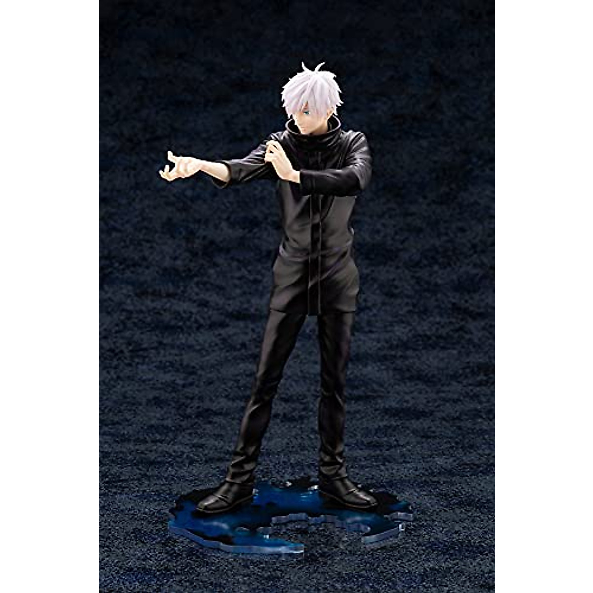 Kotobukiya Jujutsu Kaisen: Satoru Gojo ArtFX J Statue, Multicolor