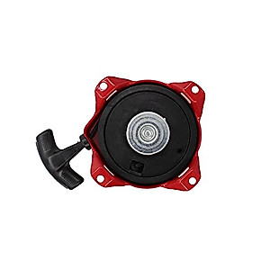 MOTOKU 590473 Recoil Pull Starter for Tecumseh H50 H60 H70 H35 HS40 HS50 5 HP 6 HP 7 HP Engine Motor Rototiller Tiller Minibike Chipper Replaces 590602 590420 590420A
