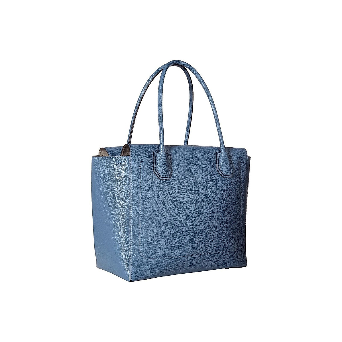 Michael Kors Studio Mercer Large Leather Satchel (Denim)