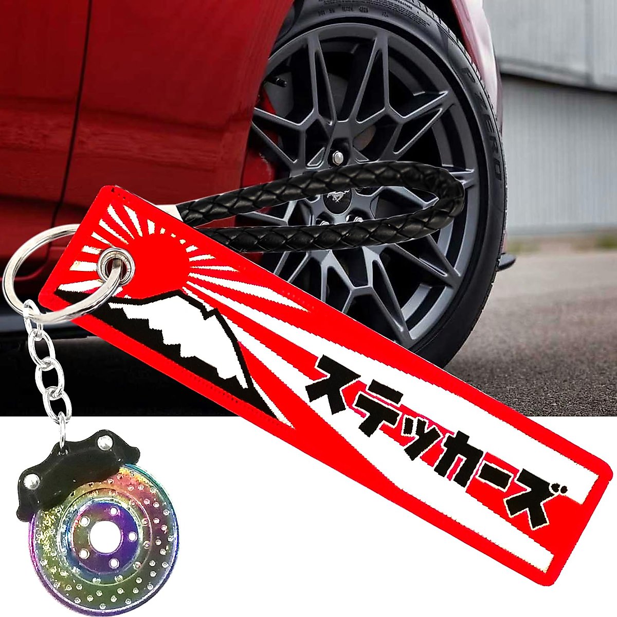 Rilo Kaoer JDM Keychain,Turbo Keychan,Nos Keychain,Auto Parts Metal Key Chain With JDM Tag keychain,For JDM Keychain