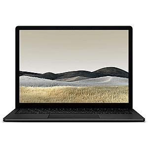 Microsoft Surface Laptop 3 13.5" Touch 16GB 256GB SSD Core i5-1035G7, Black (Renewed)