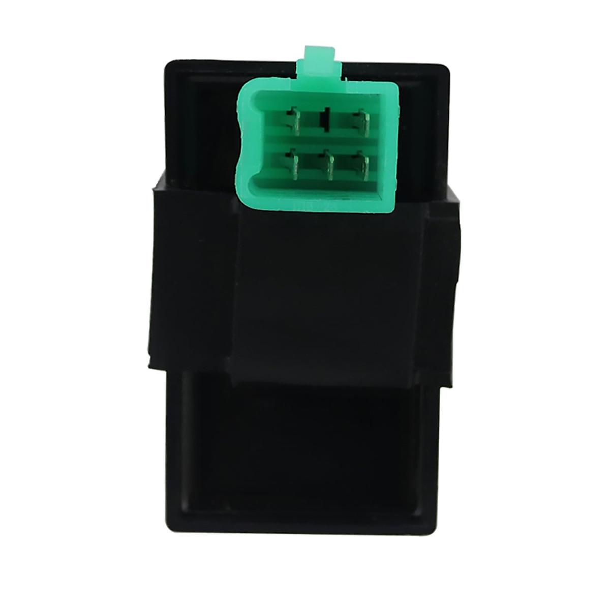 STABSOLI 2 Bolt Starter & Relay & CDI for Clone Bottom Mount 50cc 70 cc 90cc 110cc 125 cc Dirt Bikes Go Karts Kids ATV Pit Bike Quad 4 Wheelers Dune Buggy Sandrail SSR Roketa Taotao Jonway SunL