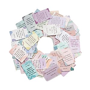 Mr. Pen- Prayer Cards, 70 Unique Bible Verse Cards, Mini Scripture Cards, Prayer Cards for Women and Men, Scripture Cards with Bible Verses, Christian Cards, Scripture Prayer Cards