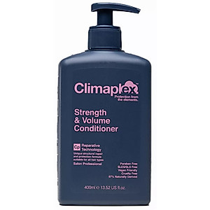 C P Climaplex Strength and Volume Shampoo and Conditioner SET. 13.5 Oz Bottles Each. Repairs, Hydrates, Protects and Add Volume to the Hair.