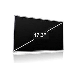 FULLCOM 17.3 inch Screen Compatible for Dell G3 3779 Precision 7730 Inspiron 5770 0Y9WG,LP173WF4(SP)(F1), LTN173HL01-201,N173HCE-E31