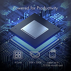 NUU A9L | Unlocked 4G LTE Smartphone | 6.3" Display | 32GB + 3GB RAM | 3000 mAh Battery | Android 11 Edition | Compatible with T-Mobile AT&T| 2022 | US Warranty | Indigo Blue