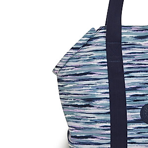 Kipling Art M Pet Tote Bag Brushed Stripes Brush Stripes