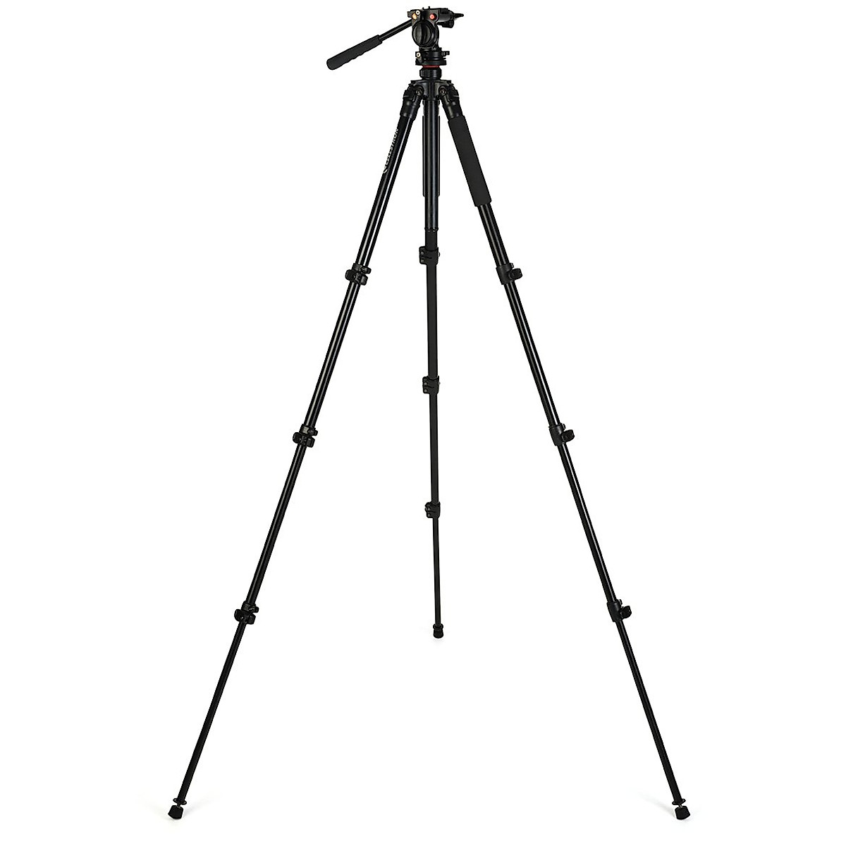Celestron – Regal Premium Tripod – Sturdy Aluminum Tripod with Extendable Center Column – Interchangeable Feet to Fit Your Terrain – Use for Spotting Scope, Binocular, Camera, and Small Telescope