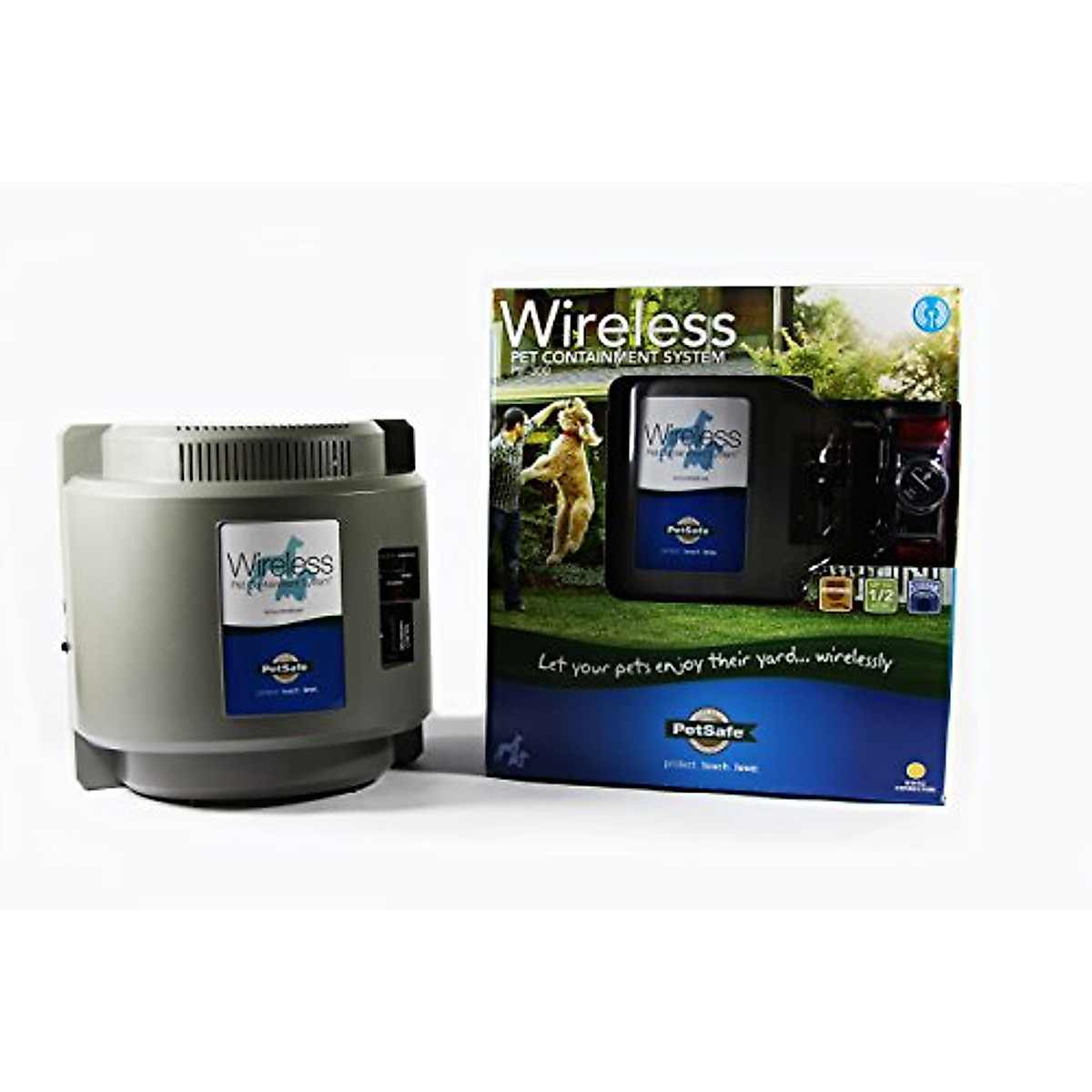 PetSafe Wireless Pet Containment System (3 Dog System - 1/2 Acre)
