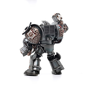 BLOOMAGE JOYTOY (BEIJING) TECH Warhammer 40k: Grey Knights Terminator Caddon Vibova 1:18 Scale Figure