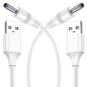 Czepa Charger for Fairywill Sonic Electric Toothbrush, Sonic Electric Toothbrush FOREO Luna Power Cord(2 Park)
