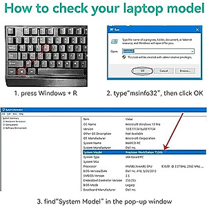 JGTM J60J5 Laptop Battery for Dell Latitude E7470 E7270 Compatible with Battery Type 7.6V 55Wh 7200mAh 4-Cell P61G001 P26G001 0J60J5 0MC34Y MC34Y R1V85 GG4FM 0GG4FM WYWJ2 1W2Y2 242WD R97YT NJJ2H
