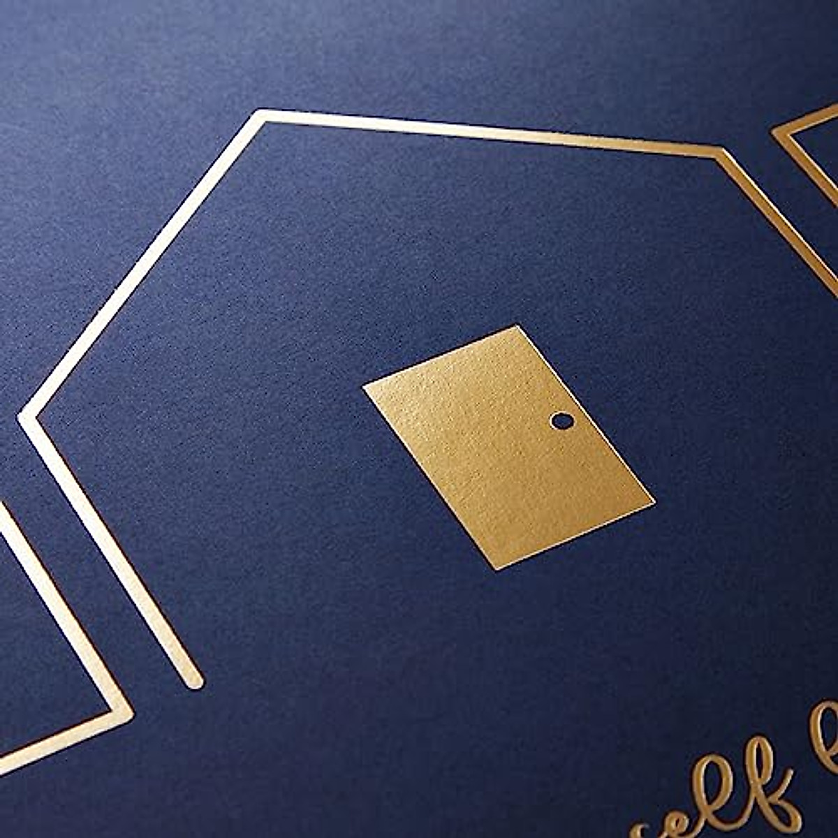 2 Pack Sign in Book for Open House Visitors, Guest Registry with 2 Pack Realtor Tent Cards for Real Estate Agent Supplies, Home Sale Business (Navy Blue, 8.5x11)