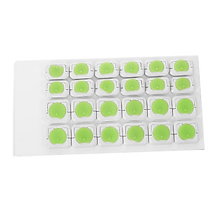 Kisangel Power Outlet 24pcs Socket Protection Cover Power Supply Safety Cover Plastic Child Plug Protector Covers