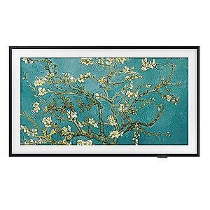 SAMSUNG QN32LS03CBFXZA 32 Inch The Frame QLED Smart TV with Art Mode with an Additional 1 Year Coverage (2023)
