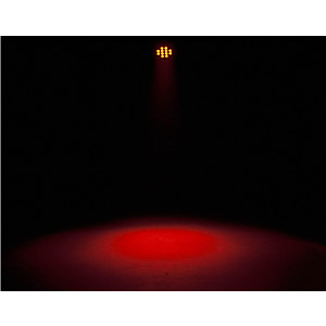 Eliminator LP 12 Hex 12X5W RGBWA+UV LED Par Light