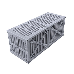 EnderToys Futuristic Shipping Containers by Terrain4Print, 3D Printed Tabletop RPG Scenery and Wargame Terrain for 28mm Miniatures