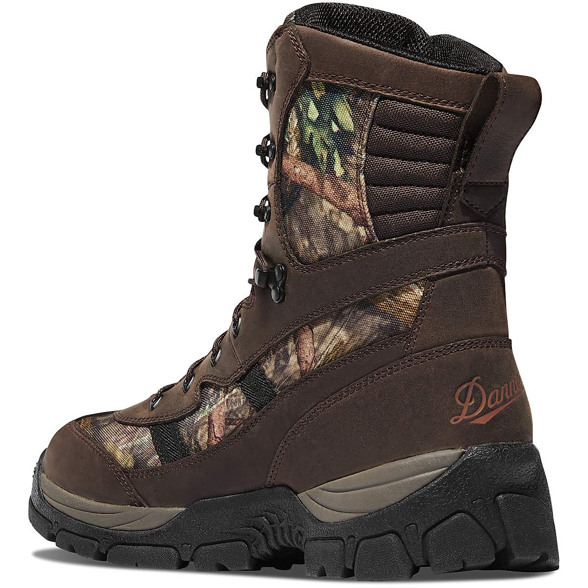 Danner mens Alsea 8" 600g Mid Calf Boot, Mossy Oak Break Up Country, 8.5 US