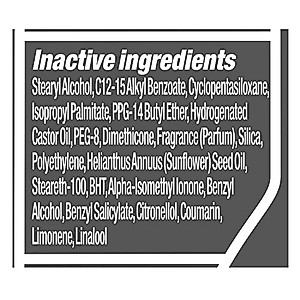 Dove Men+Care Antiperspirant Deodorant Sea Salt and Wild Lavender Natural Inspired Deodorant for men 2.6 oz 4 Count