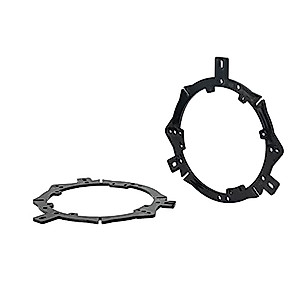 Scosche Select 1988 to 2019 Chrysler, Dodge, Jeep or Plymouth 6.5” - 6.75” Speaker Adapter (1 Pair) SAC656