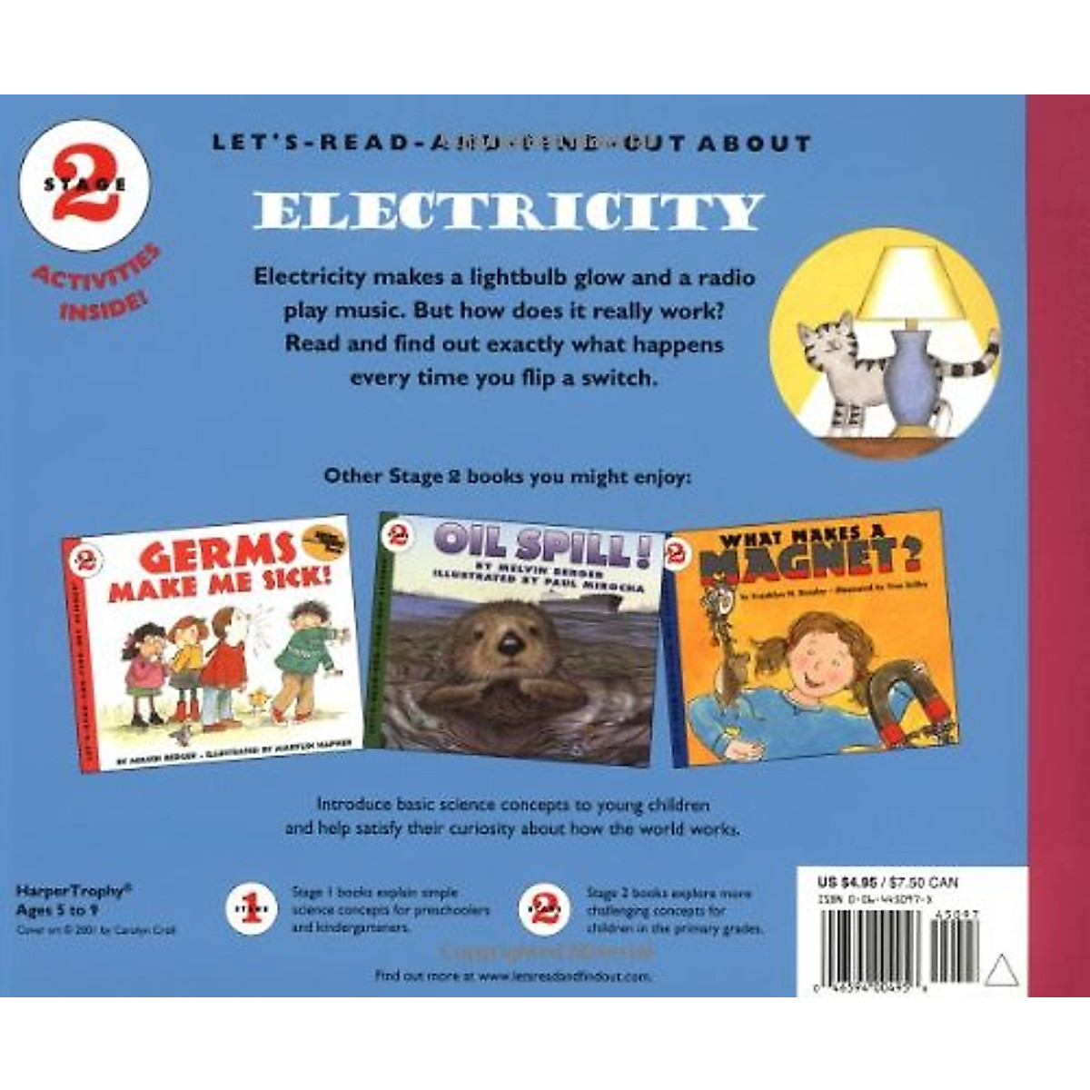 Switch On, Switch Off (Let's-Read-and-Find-Out Science 2)