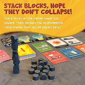 Power Failure: A Strategy Card Game About Power Plants and Energy Generation – Science Board Game on Nuclear, Renewable, and Fossil Fuels - Educational STEM Board Game for Gamers, Adults and Families