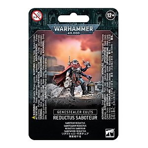 Reductus Saboteur Genestealer Cults Blister Warhammer 40K Nib