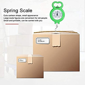 Pinsofy Luggage Scale, Fishing Scale, Portable 10kg Fishing for Measuring Shopping Weight
