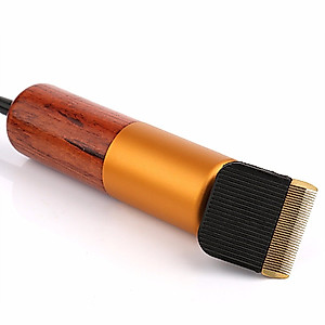 Dream Reach Pet Grooming Clippers, Low Noise Dog Clipper, Electric Cat Hair Shaver Kit, Pet Hair Trimmers for Small Medium Large Dogs Cats with 2 Comb Attachments (A-200W)