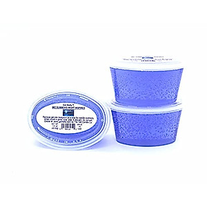 3 Pack of MID SUMMER'S NIGHT INSPIRED aroma Long Lasting Gel Melts™ gel wax for Warmers and Burners PEEL, MELT, ENJOY