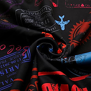 Travelkin Luggage Cover Washable Suitcase Protector Anti-scratch Suitcase cover Fits 18-32 Inch Luggage (M)