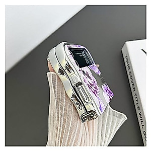 Phone case for Galaxy Z Flip 5 Z Flip5 Flip4 Zflip3 Zflip5 (Size : A, Color : for W23 flip)