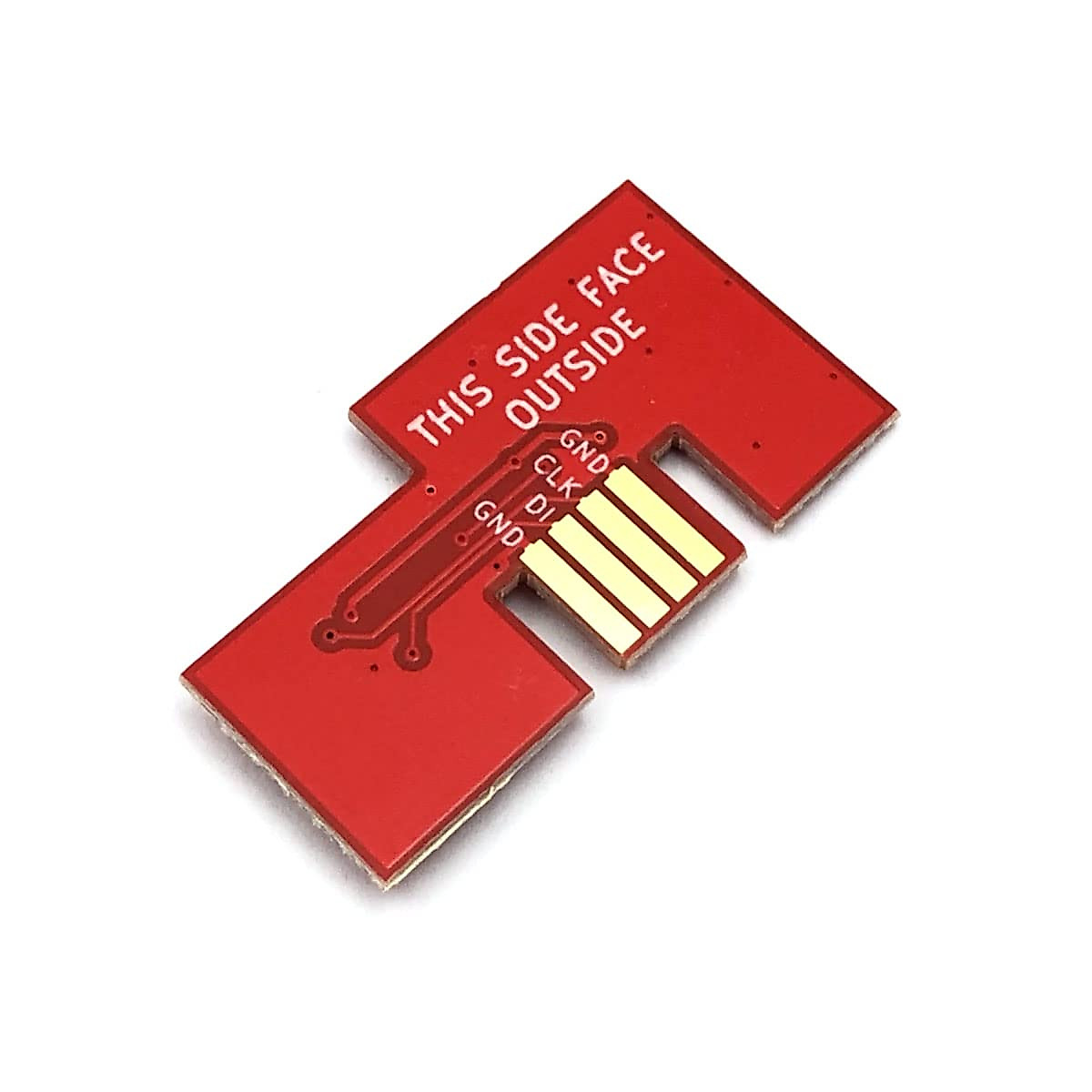 FainWan SD2SP2 Micro SD Card Adapter 1.2A SDLoader Mod Compatible with Nin-tendo Game-Cube NGC Serial Port 2 MicroSD Card Adapter (3rd Party)