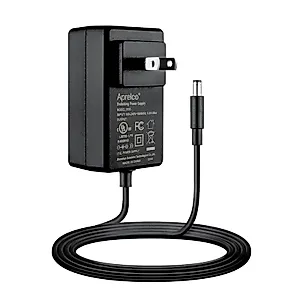 Aprelco UL Listed AC-DC Adapter Charger Replacement for CRESTRON PW-2407WU GS-1753(RE) GT-41062-1824 Switching Transformer Power Supply Cord Mains PSU AC110-240V