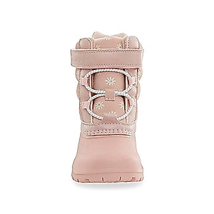 Carter's Kids Parker Boot, Pink, 8 US Unisex Toddler