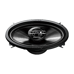 Pioneer Ts-G4620s G-Series 4" X 6" 200-Watt 2-Way Coaxial Speakers 8.30in. x 6.90in. x 2.60in, Black, TSG4620S