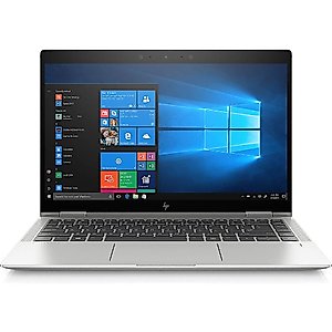 HP EliteBook x360 1040 G6 14" 8GB 256GB Intel Core i5-8365U Win10, Silver (Renewed)