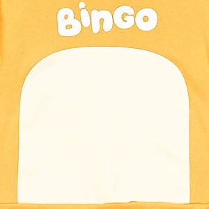 Bluey Bingo Little Boys Fleece Pullover Hoodie 6