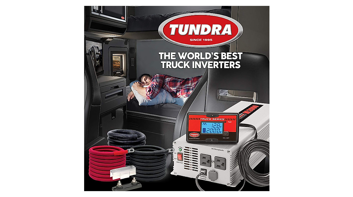 Tundra Installation Kit for Truck Power Inverter - CM2012-12 Feet ...