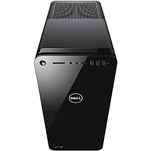 2020 Flagship Dell XPS 8930 Desktop Computer 9th Gen Intel Hexa-Core i5-9400 (Beats i7-7700HQ) 16GB RAM 1TB PCIe SSD 1TB HDD USB-C MaxxAudio WiFi HDMI Win 10 (Renewed)